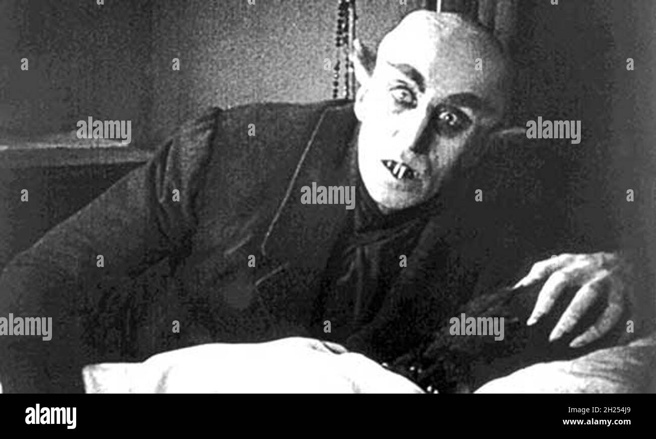 Nosferatu 1922 Poster High Resolution Stock Photography and Images - Alamy