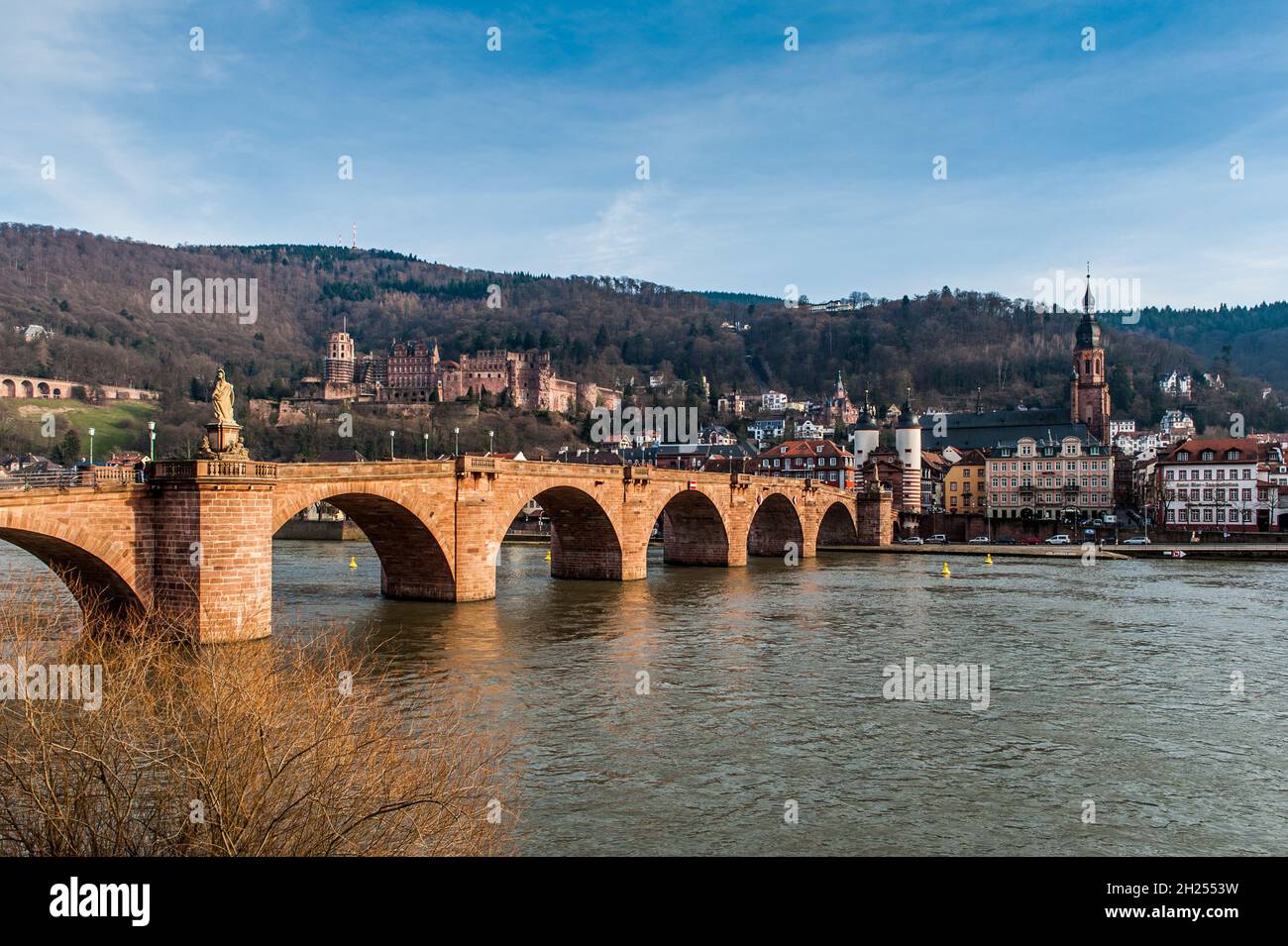 Heidelberg lock hi-res stock photography and images - Alamy