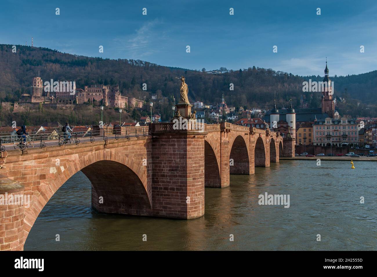 Heidelberg lock hi-res stock photography and images - Alamy