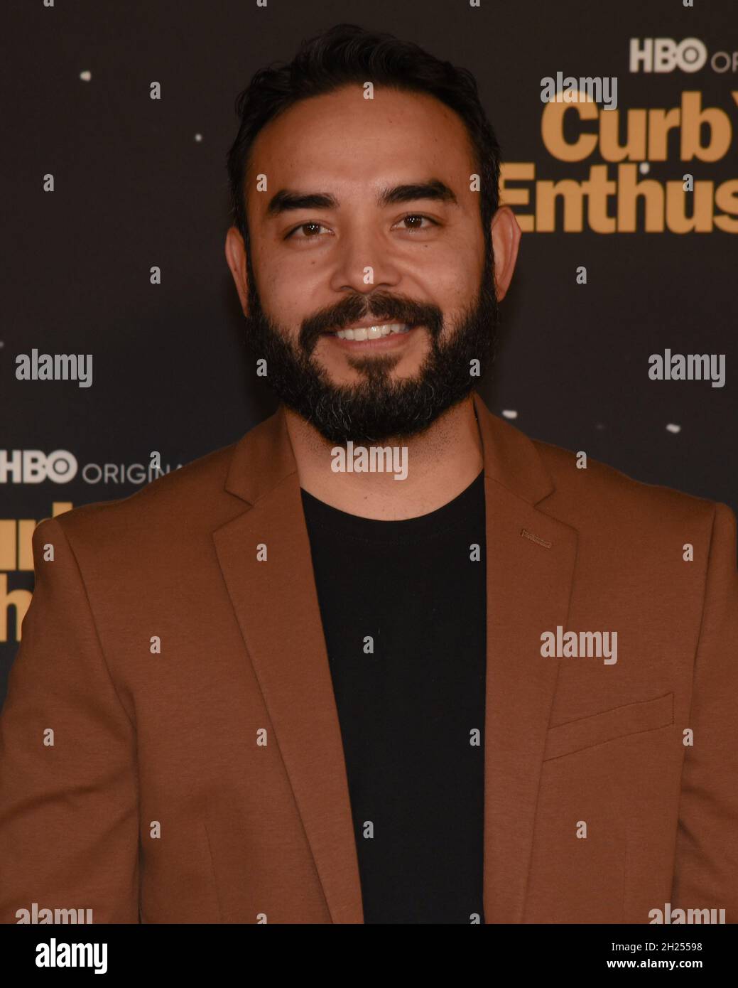 October 19, 2021, Los Angeles, California, USA: Marques Ray attends HBO ...