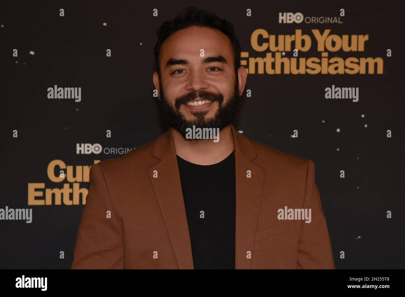 October 19, 2021, Los Angeles, California, USA: Marques Ray attends HBO ...