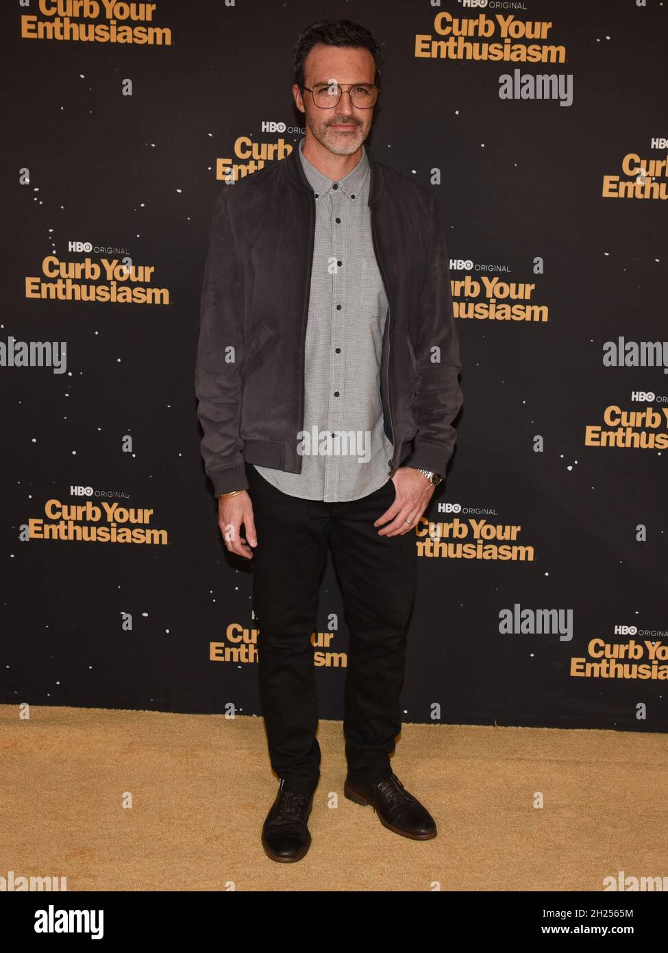 October 19, 2021, Los Angeles, California, USA: Reid Scott attends HBO ...