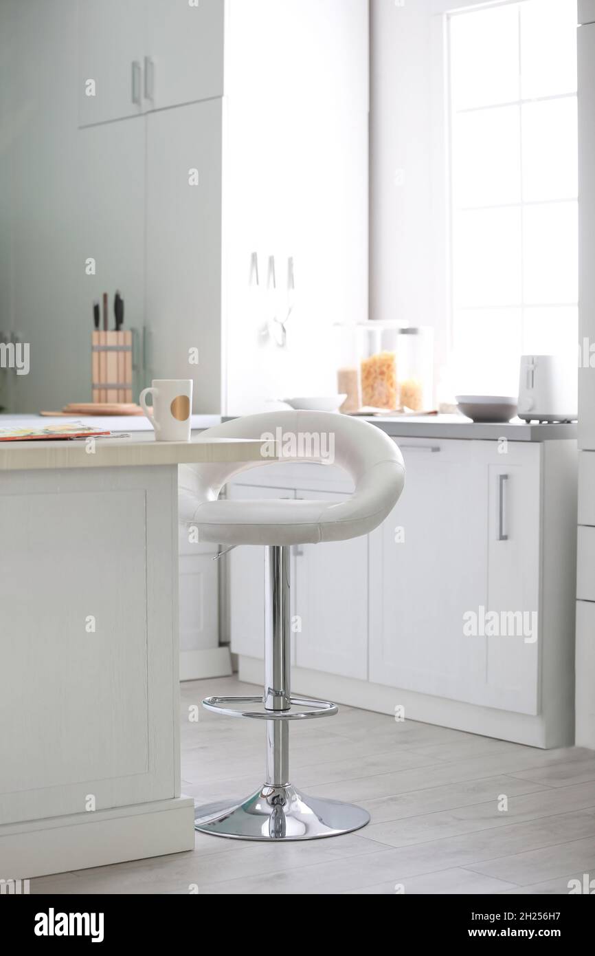 Stylish kitchen interior setting. Idea for home design Stock Photo - Alamy