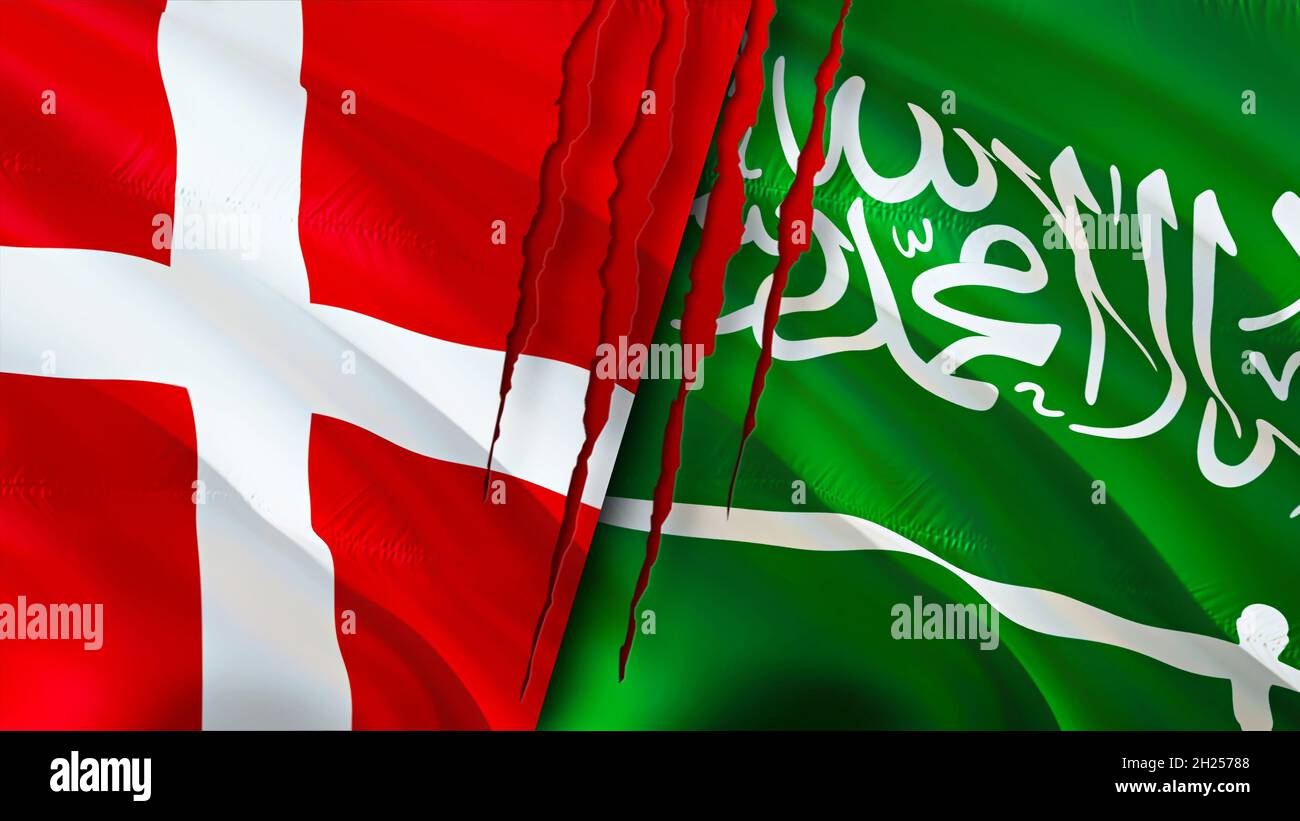 Saudi arabia denmark conflict hi-res stock photography and images - Alamy