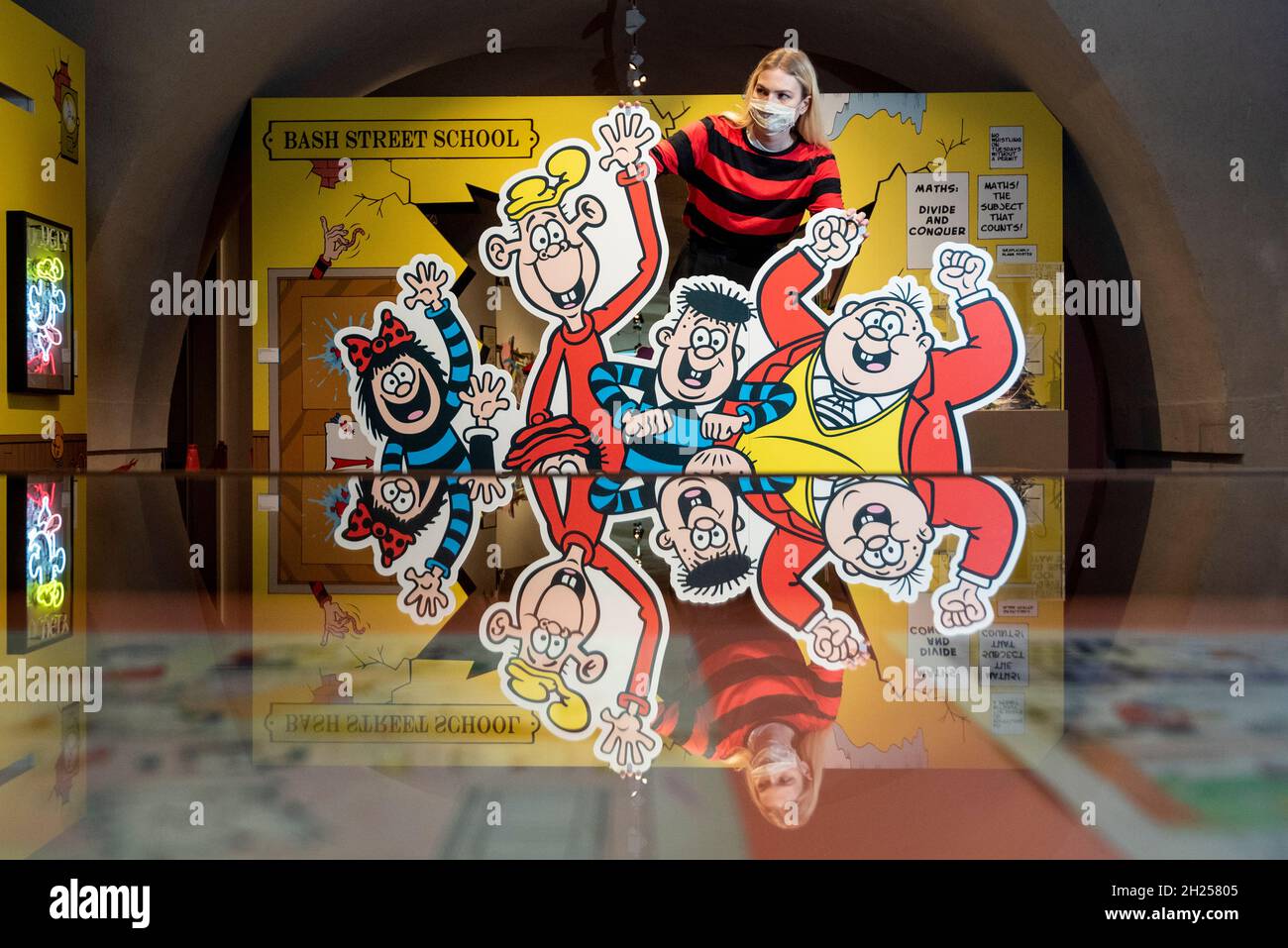 Bash street kids hi-res stock photography and images - Alamy