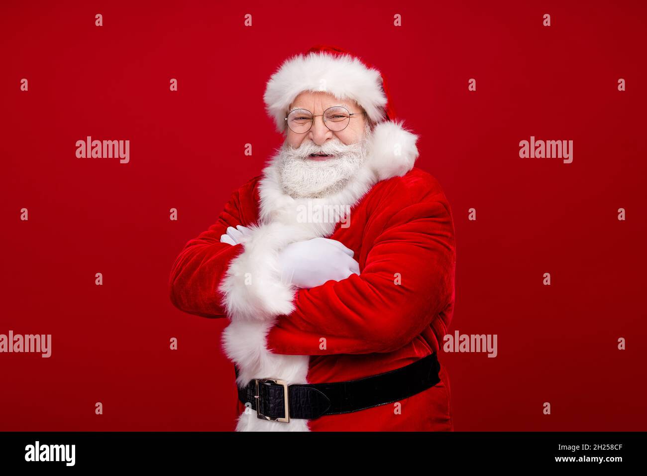 Handsome man dressed santa claus hi-res stock photography and images ...