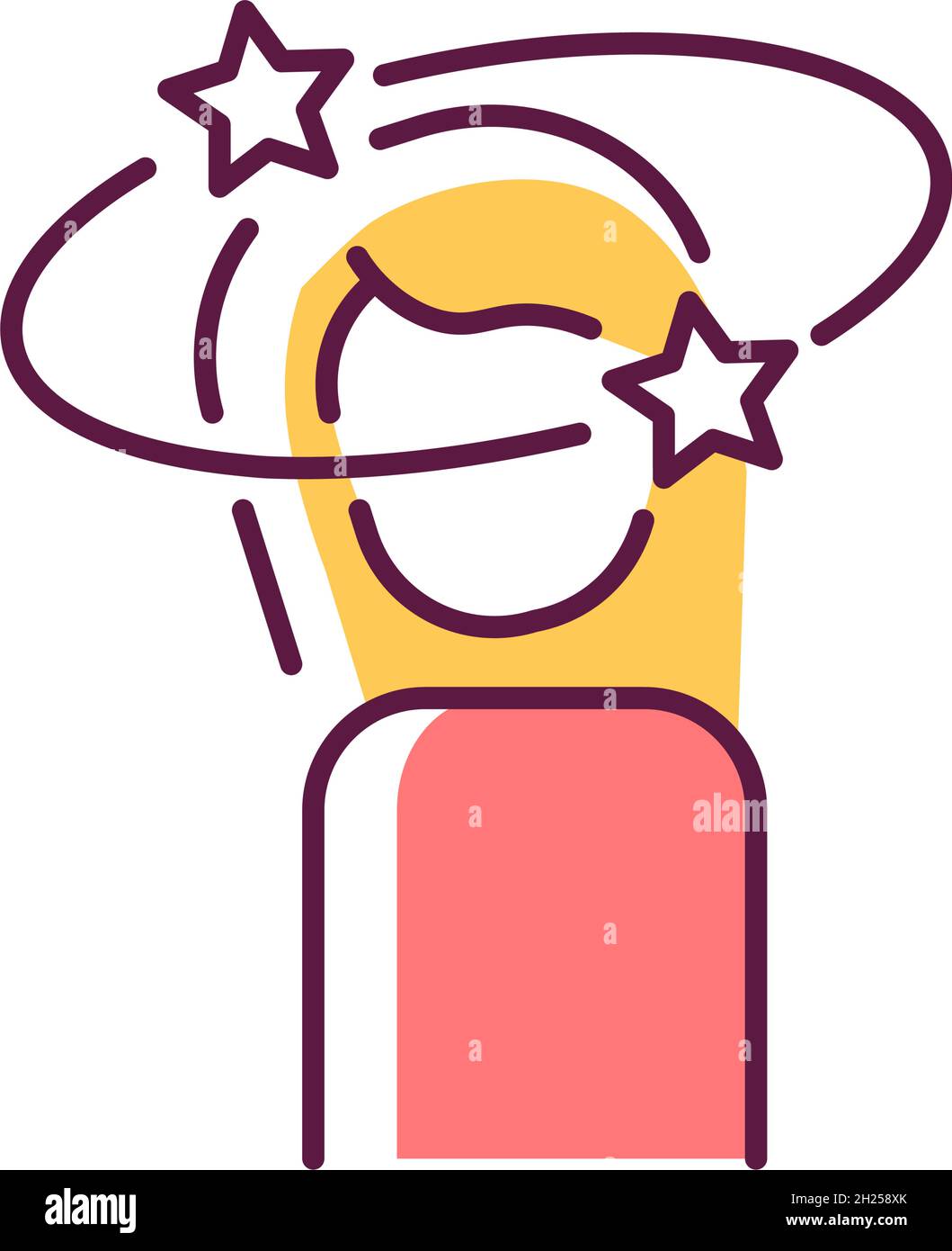 Vertigo symbol Stock Vector Images - Alamy