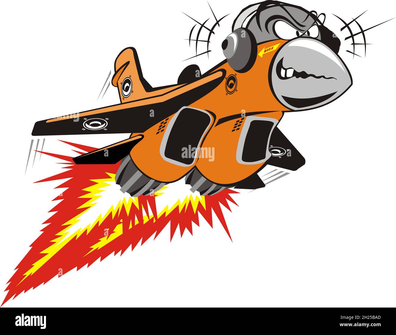 Vector Crazy Jet. Available EPS-8 vector format separated by groups and ...