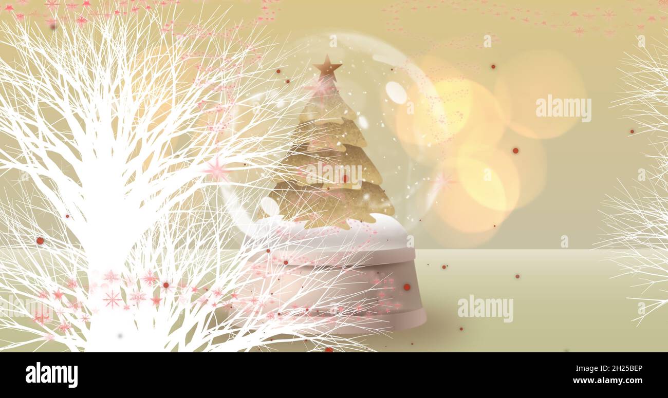 Falling snow loop hi-res stock photography and images - Alamy