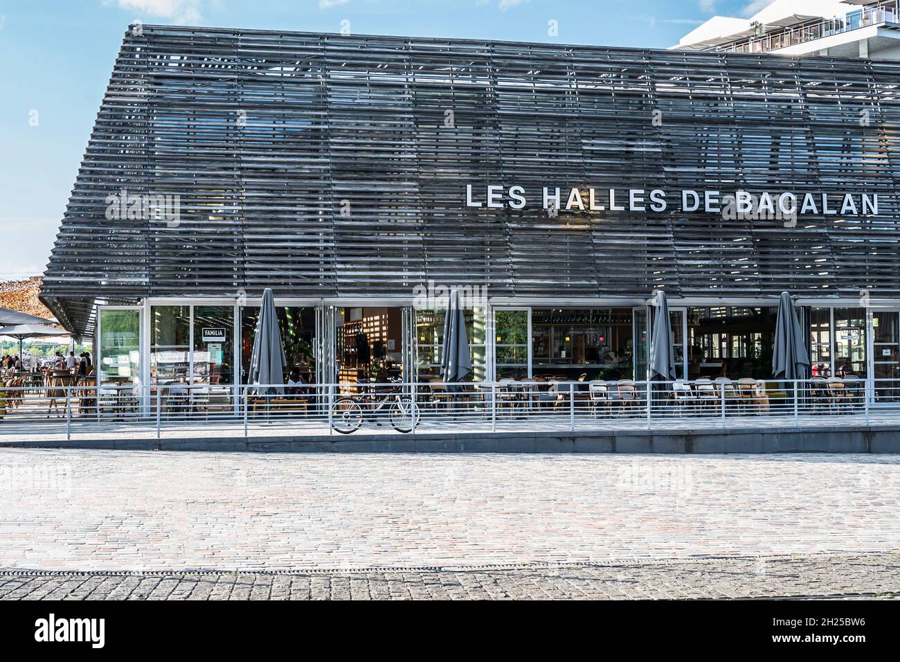 Halles de bacalan hi-res stock photography and images - Alamy