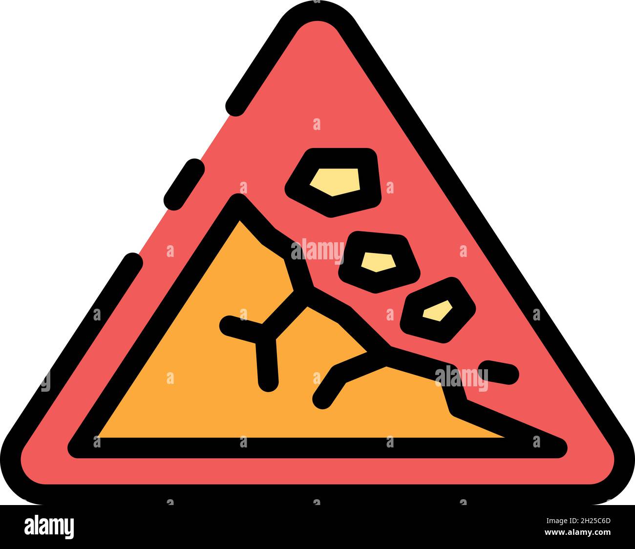 Broken hill art Stock Vector Images - Alamy