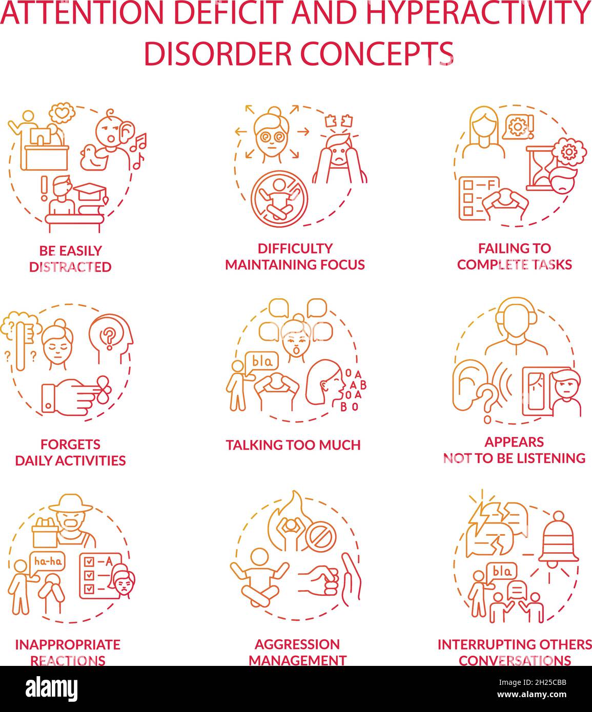 Neurodevelopmental Cut Out Stock Images & Pictures - Alamy