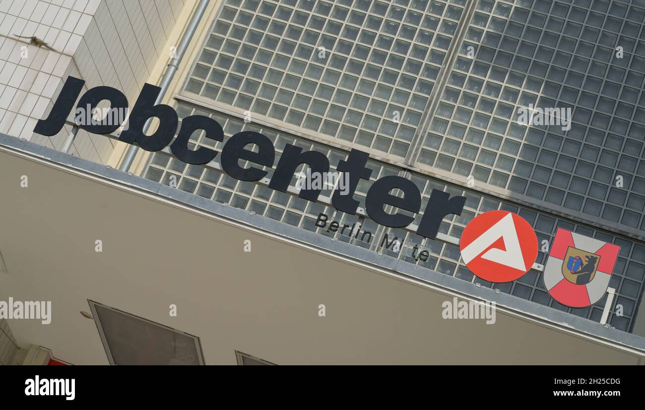 Jobcenter, Müllerstraße, Wedding, Mitte, Berlin, Deutschland Stock ...
