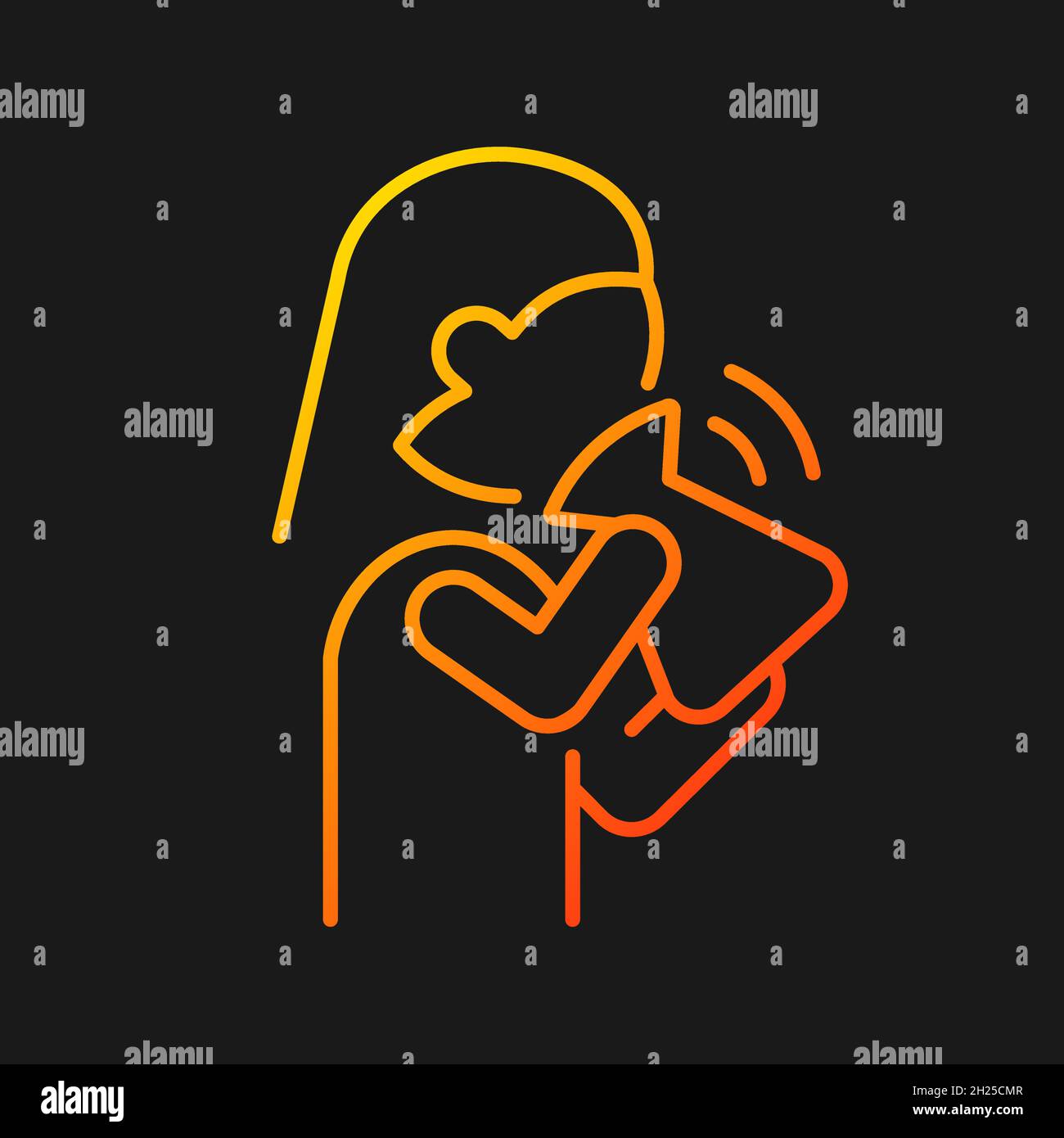 Hyperventilation anxiety hi-res stock photography and images - Alamy