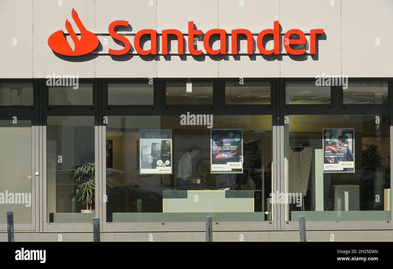 Santander deutschland hi-res stock photography and images - Alamy