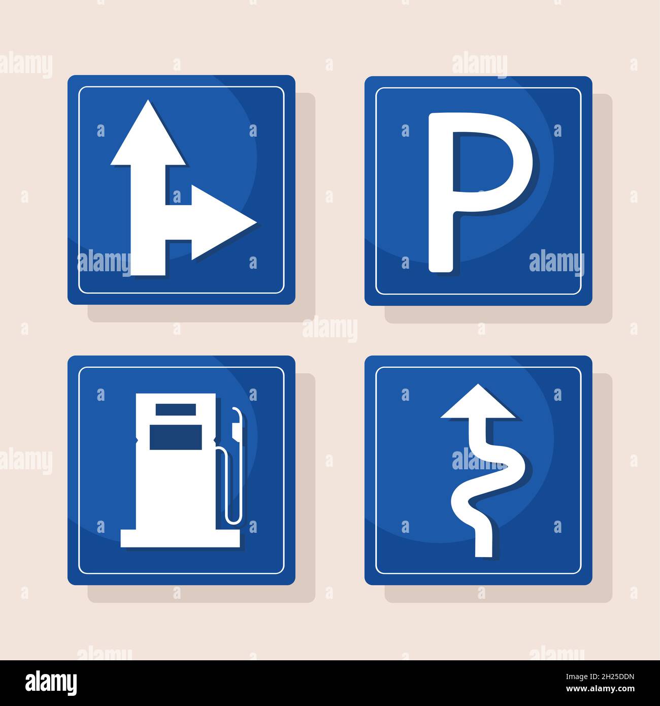 Signals station Stock Vector Images - Alamy