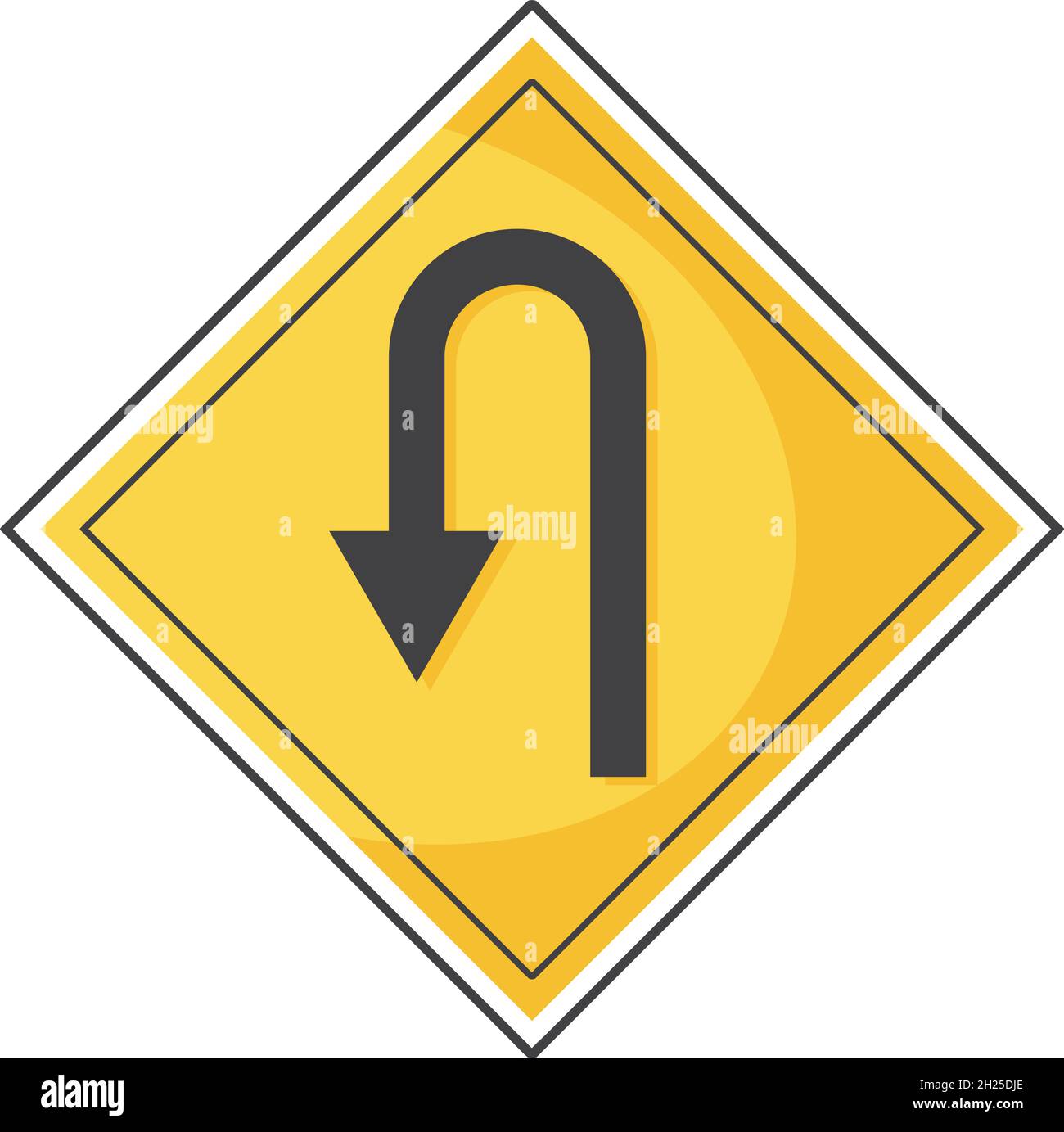 return yellow signal Stock Vector Image & Art - Alamy
