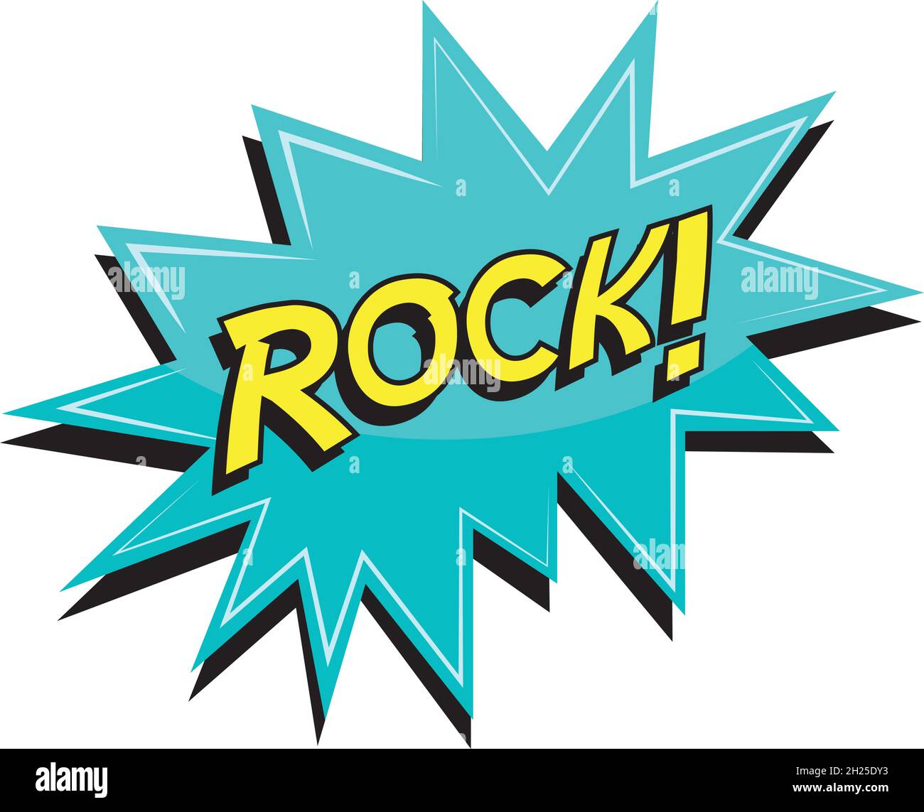 rock word expression Stock Vector Image & Art - Alamy