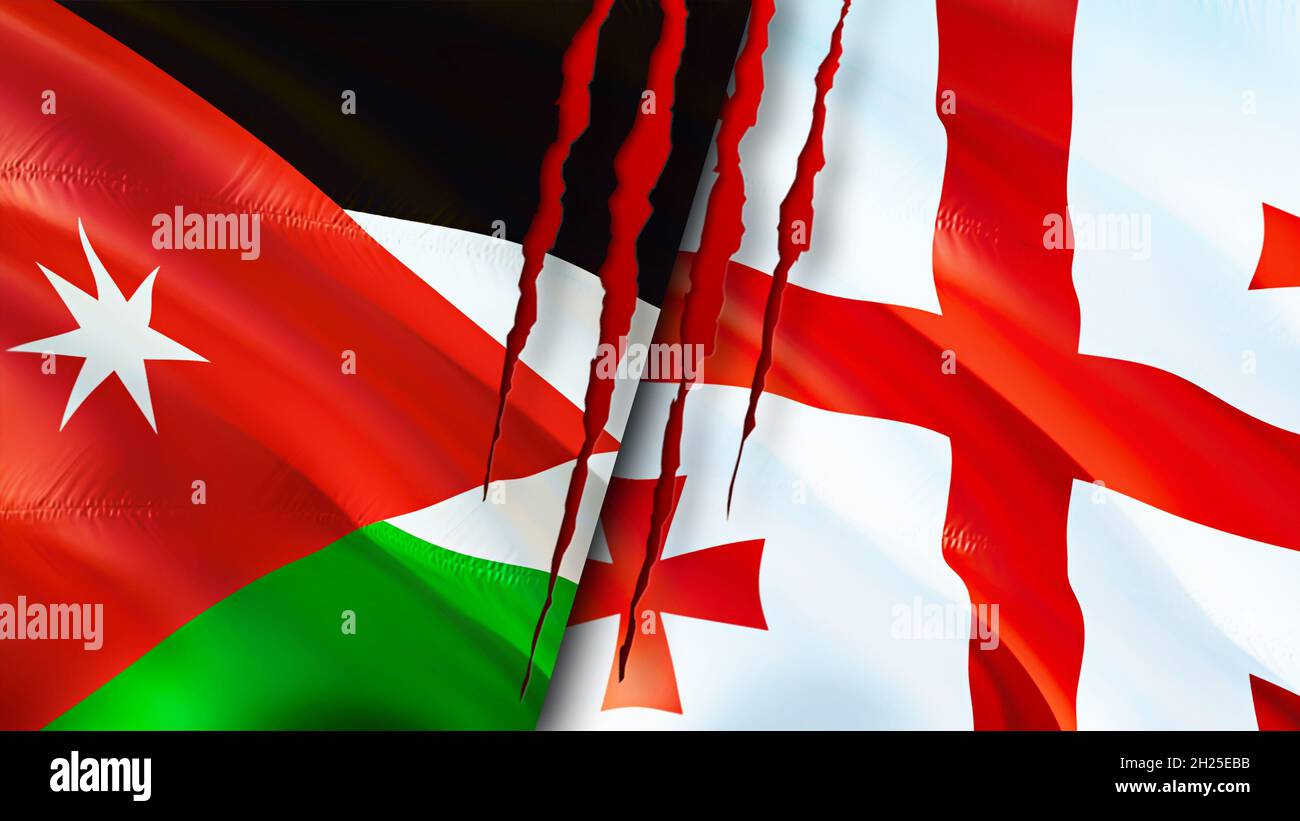Jordan georgia conflict hi-res stock photography and images - Alamy