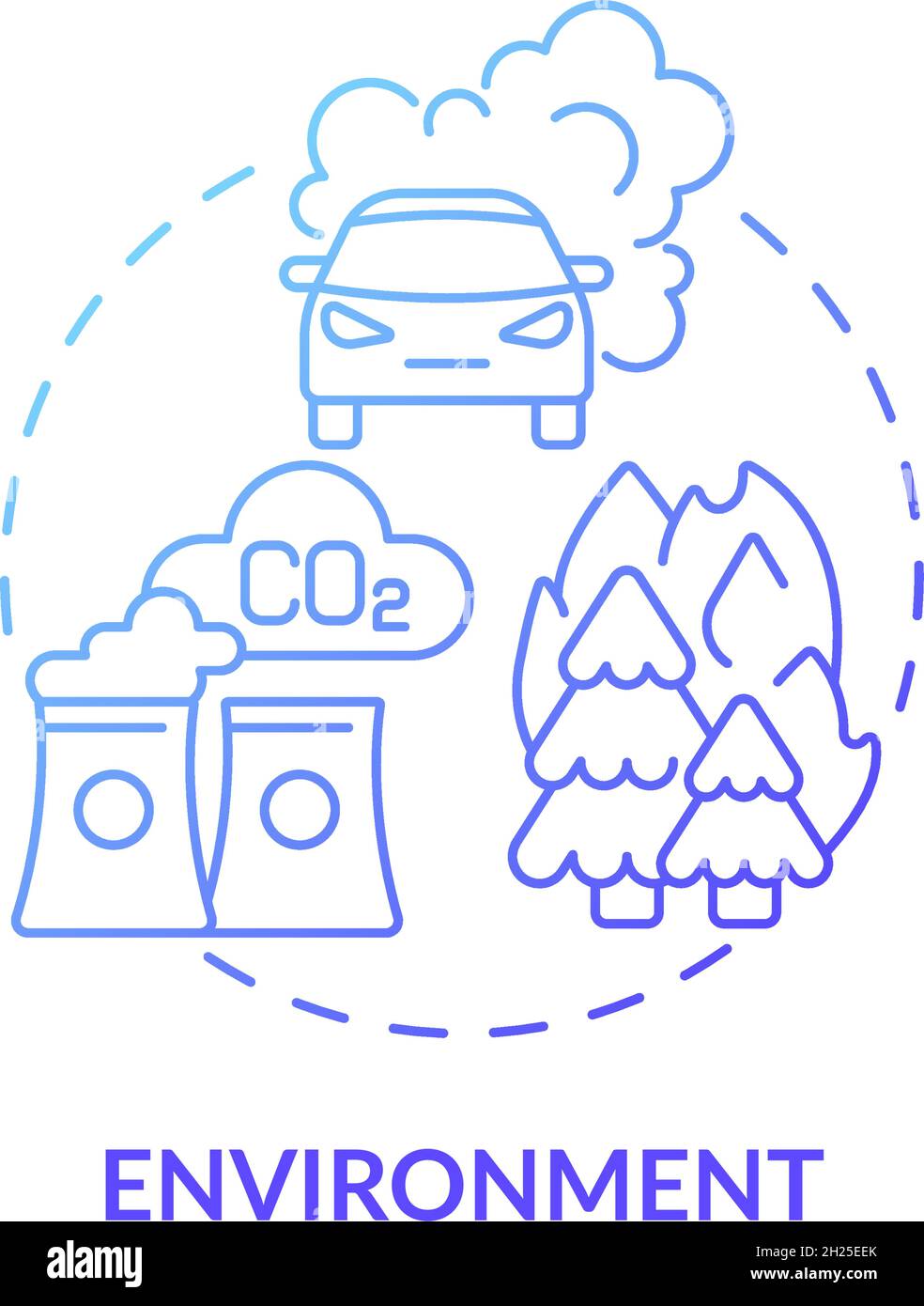 Environmental exposure Stock Vector Images - Alamy