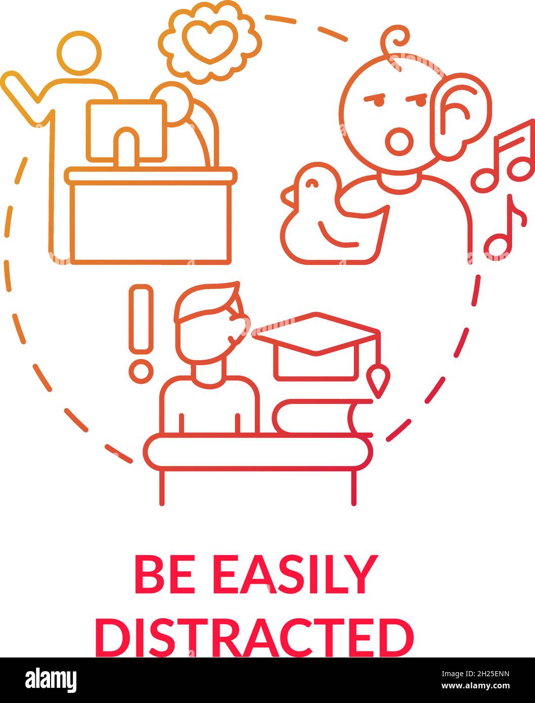 Child easily Stock Vector Images - Alamy