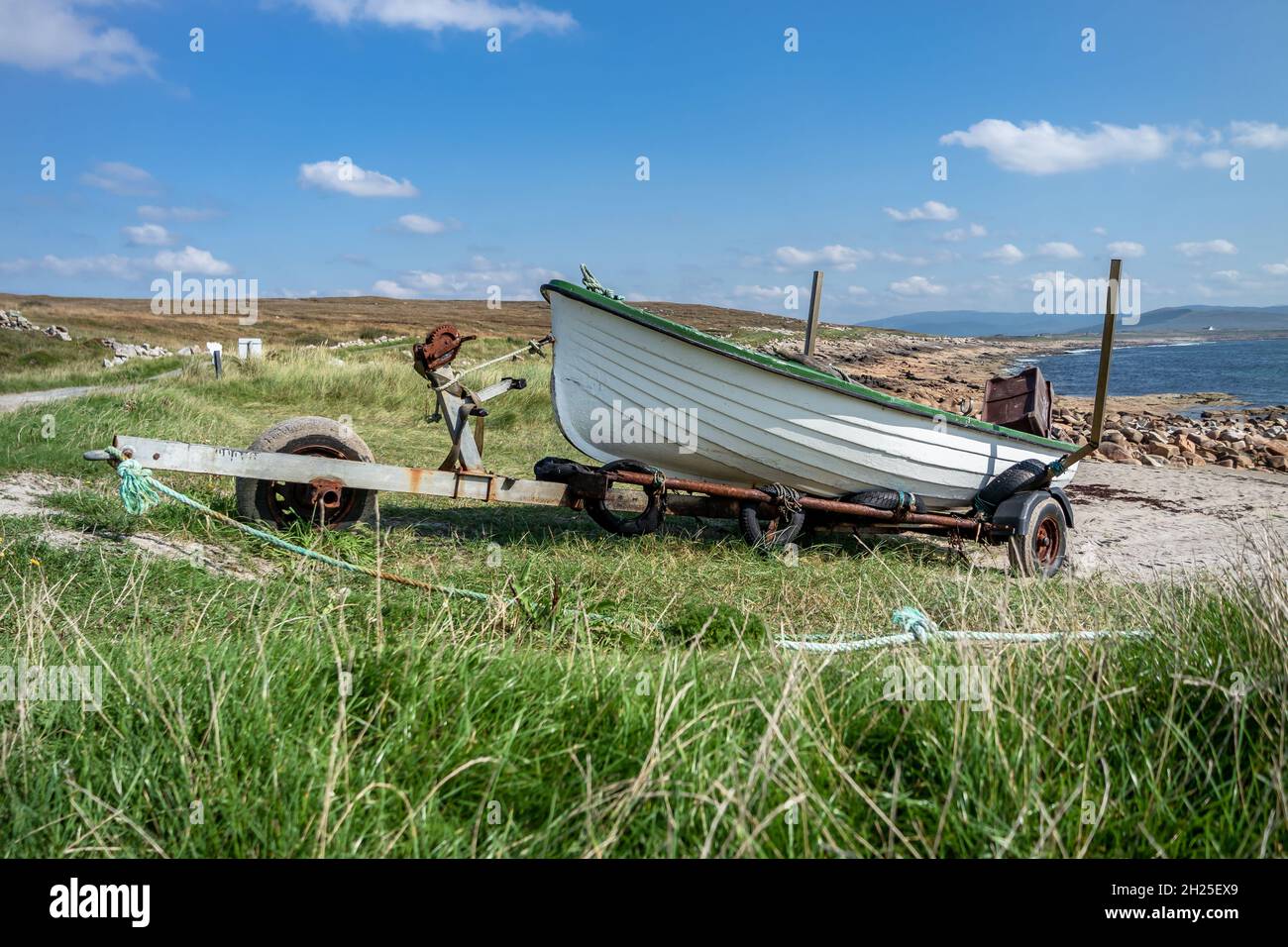 Boat trailer hitch hi-res stock photography and images - Alamy