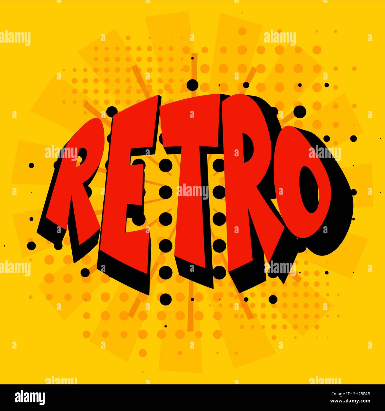 Retro comic hi-res stock photography and images - Alamy