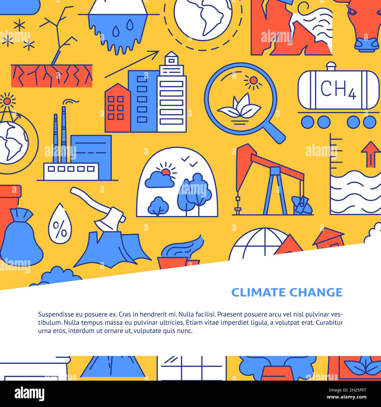 Water and ice erosion Stock Vector Images - Alamy