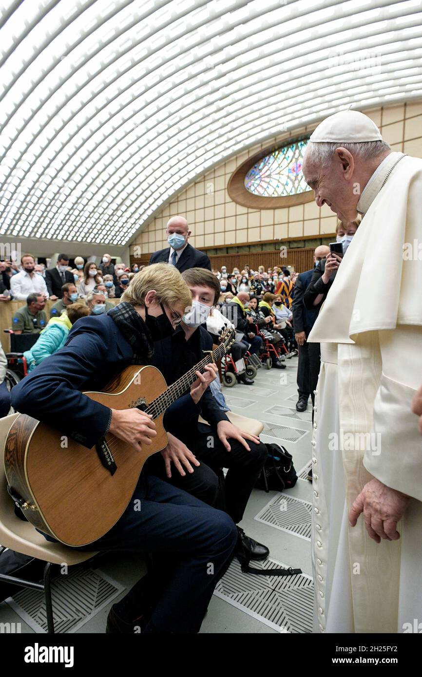 Vatican, Vatican. 14th Oct, 2021. Italy, Rome, Vatican, 2021/10/20 ...