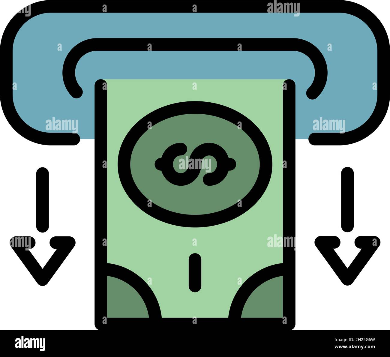 Atm signage Cut Out Stock Images & Pictures - Alamy