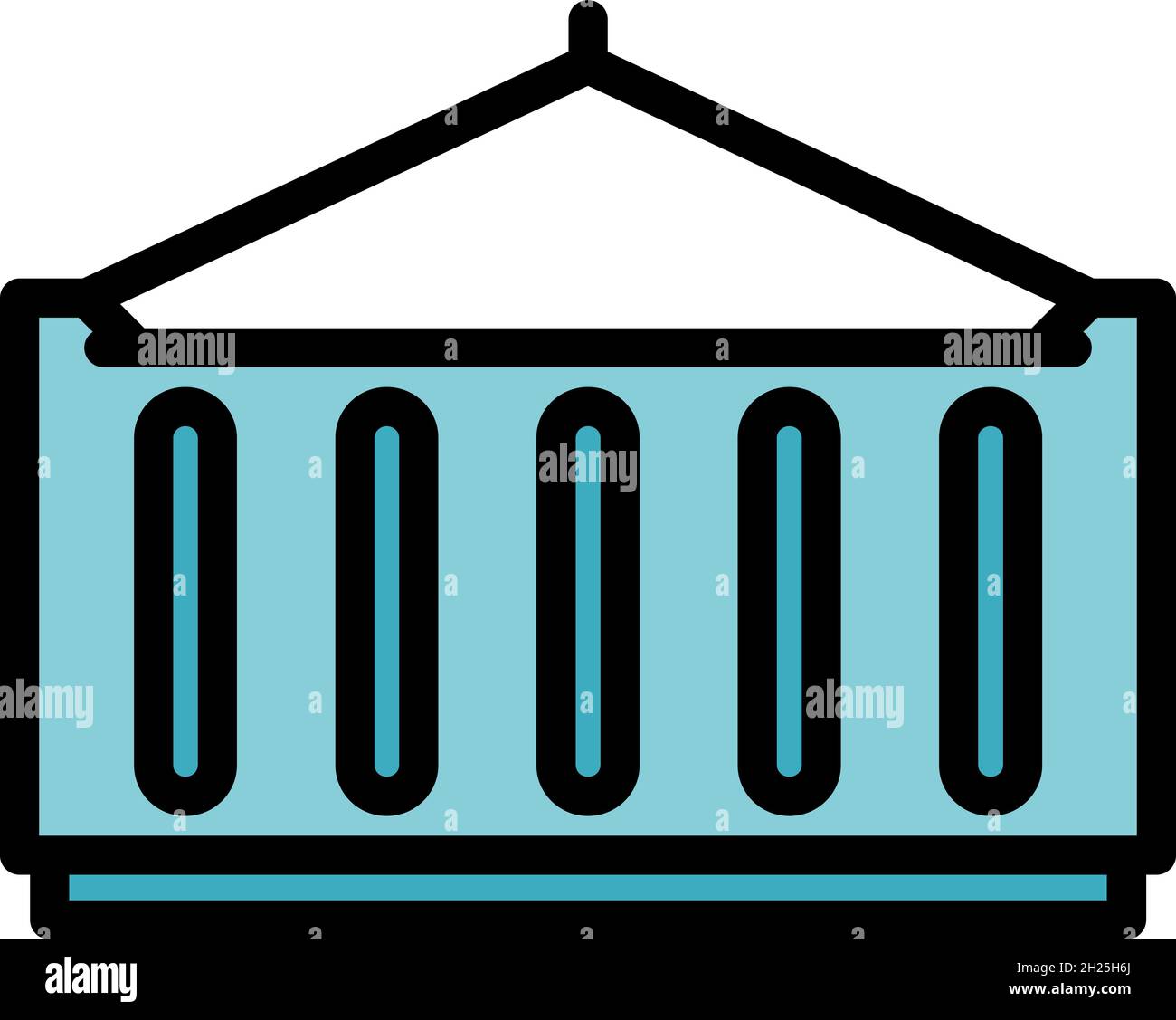 Dockyard vector vectors hi-res stock photography and images - Alamy