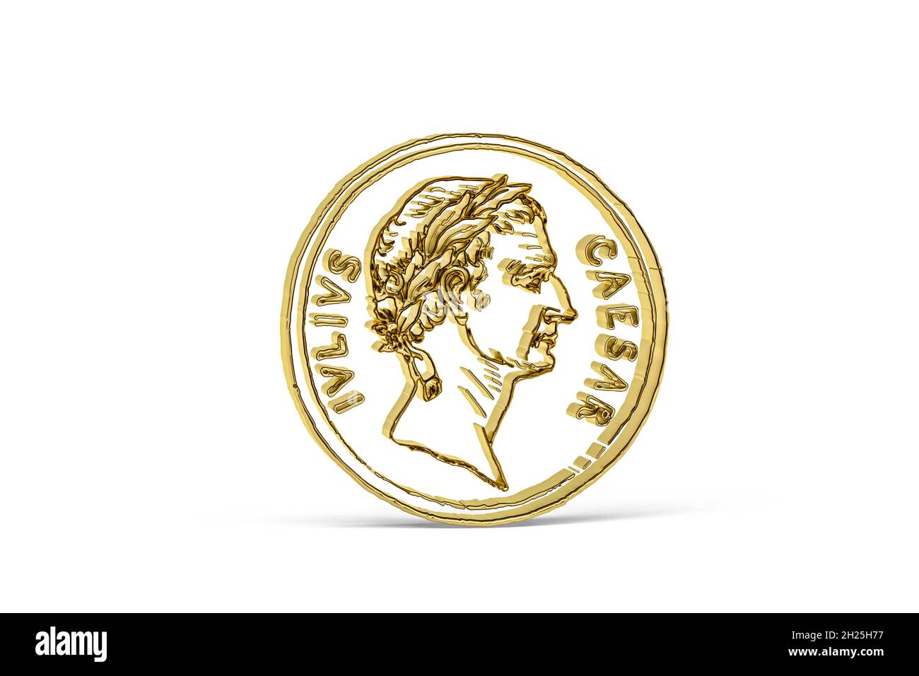 Ancient Roman civilization - Golden art and culture icon isolated on ...