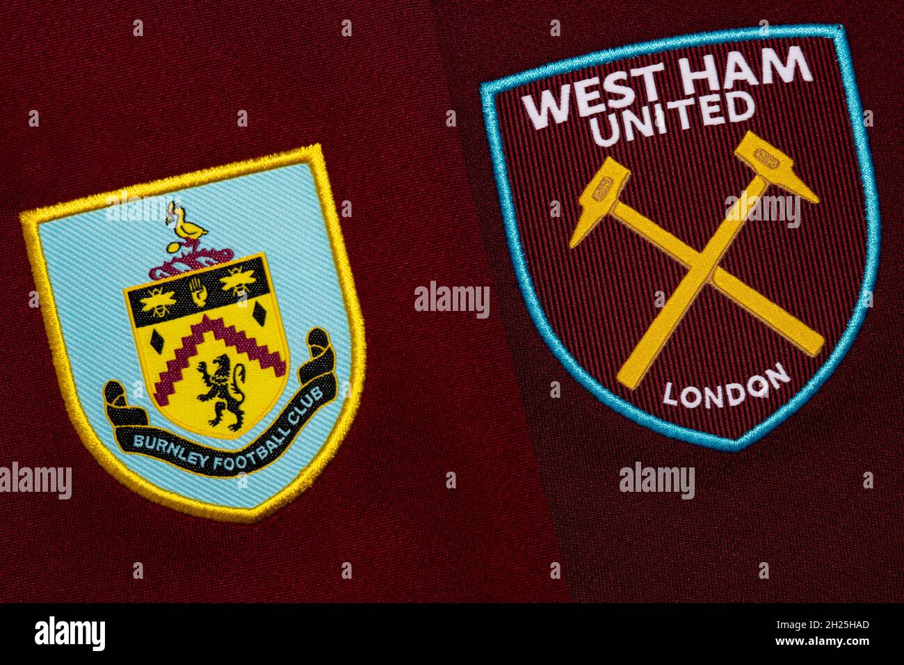 West ham v burnley hi-res stock photography and images - Alamy