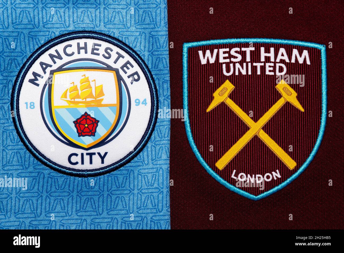 West ham v man city hi-res stock photography and images - Alamy