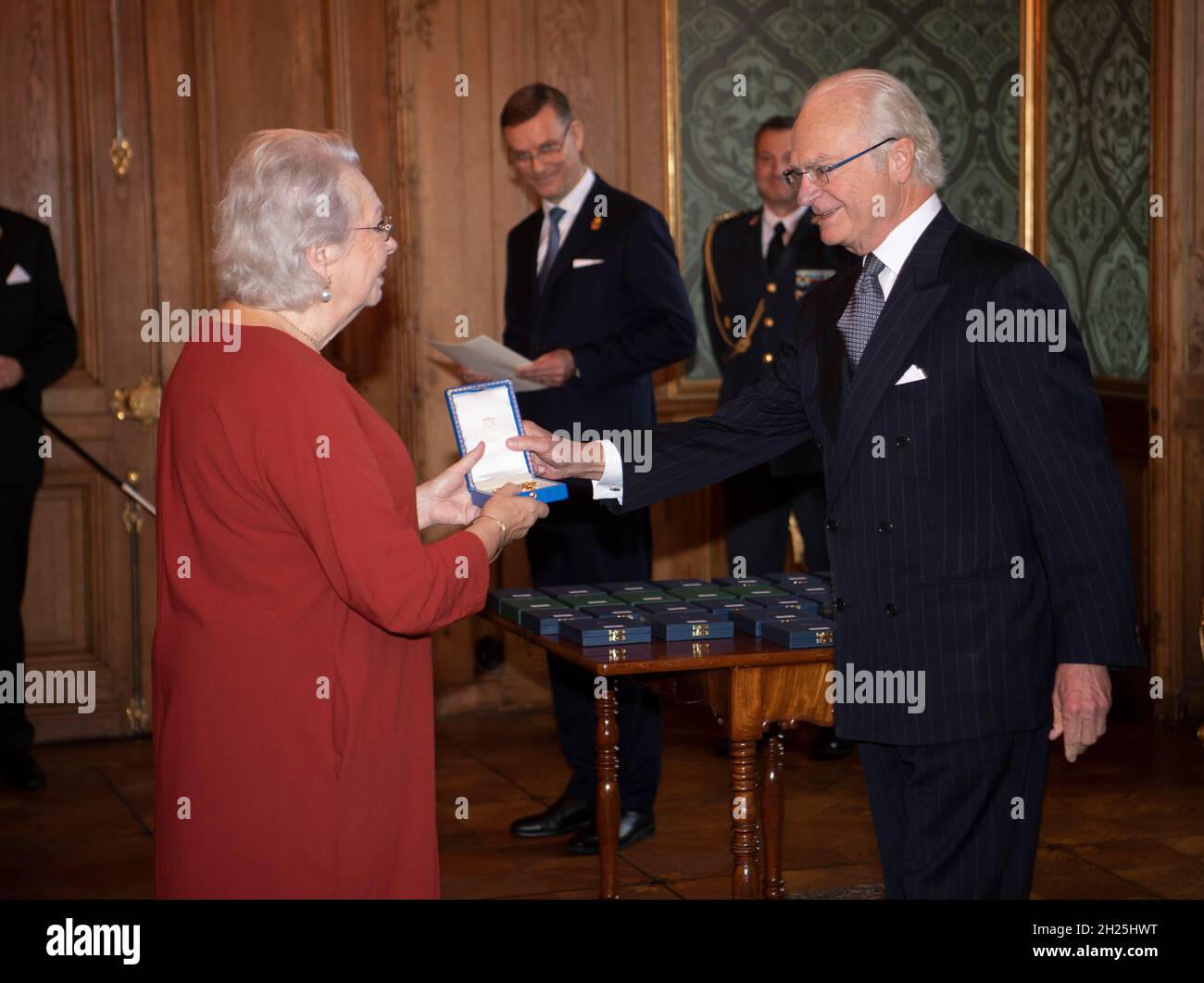 Princess christina receives hi-res stock photography and images - Alamy