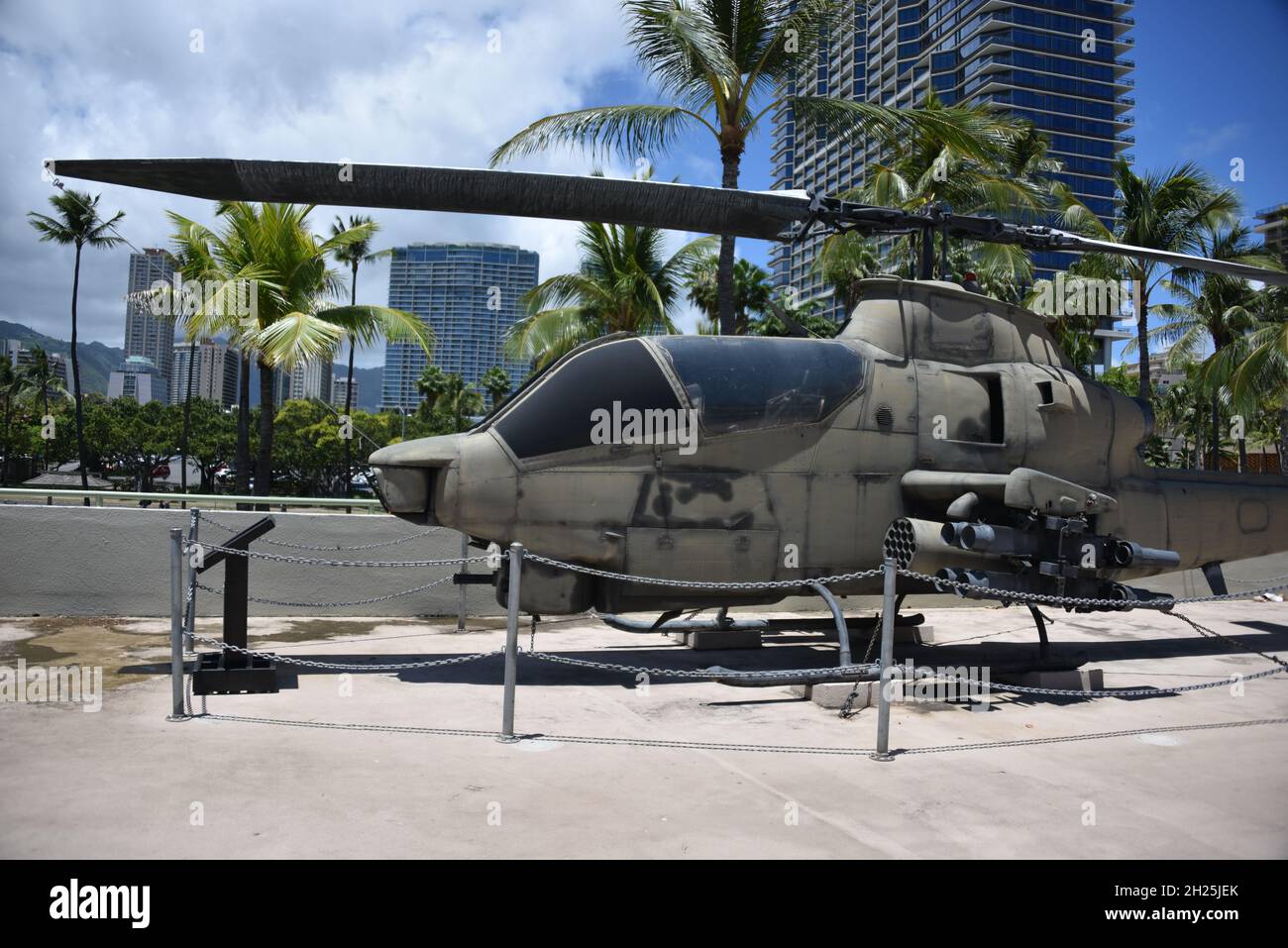Oahu, HI. U.S.A. 6/9/2021. Fort DeRussy. Constructed Batteries Randolph ...