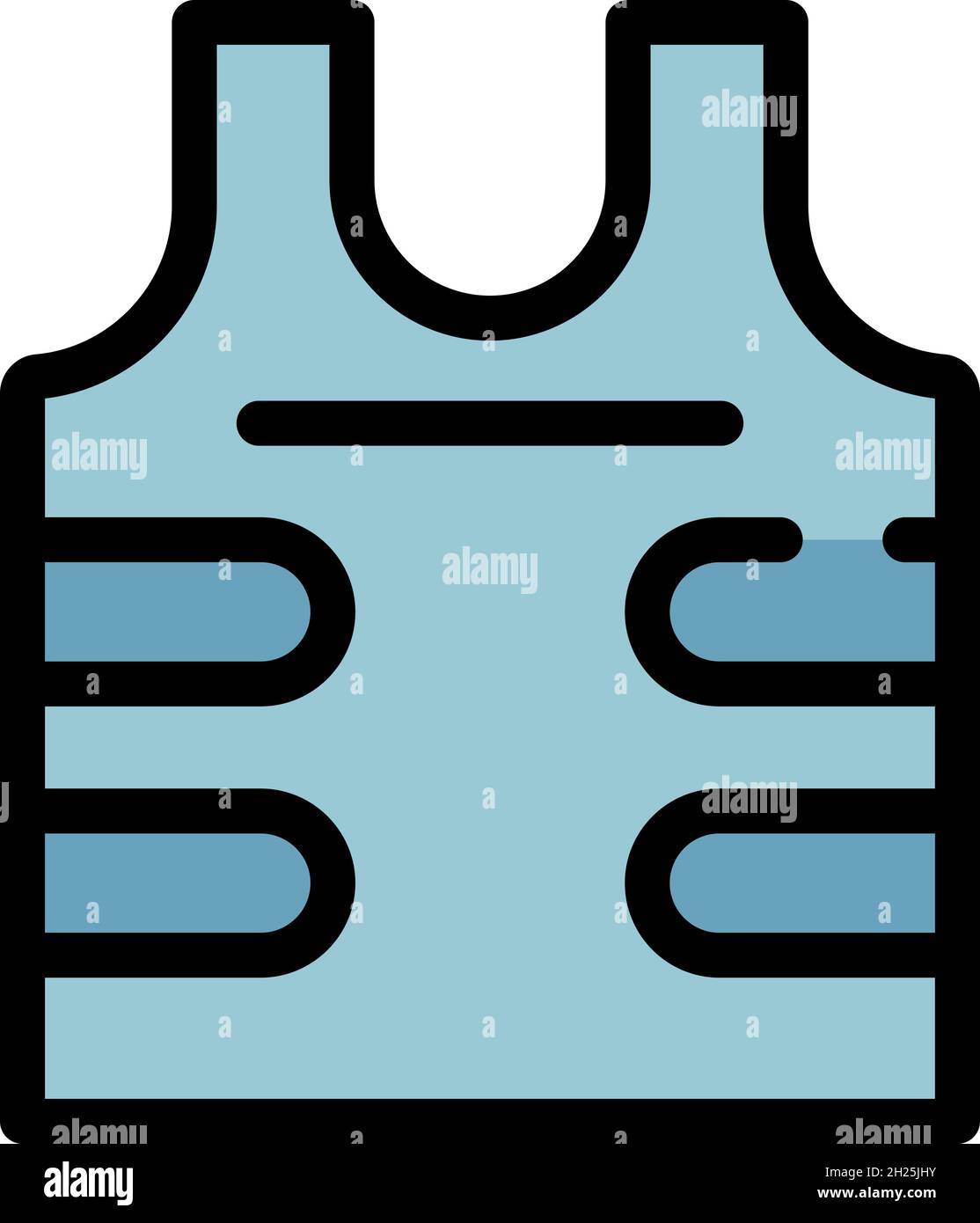 Black line bulletproof vest protection hi-res stock photography and ...