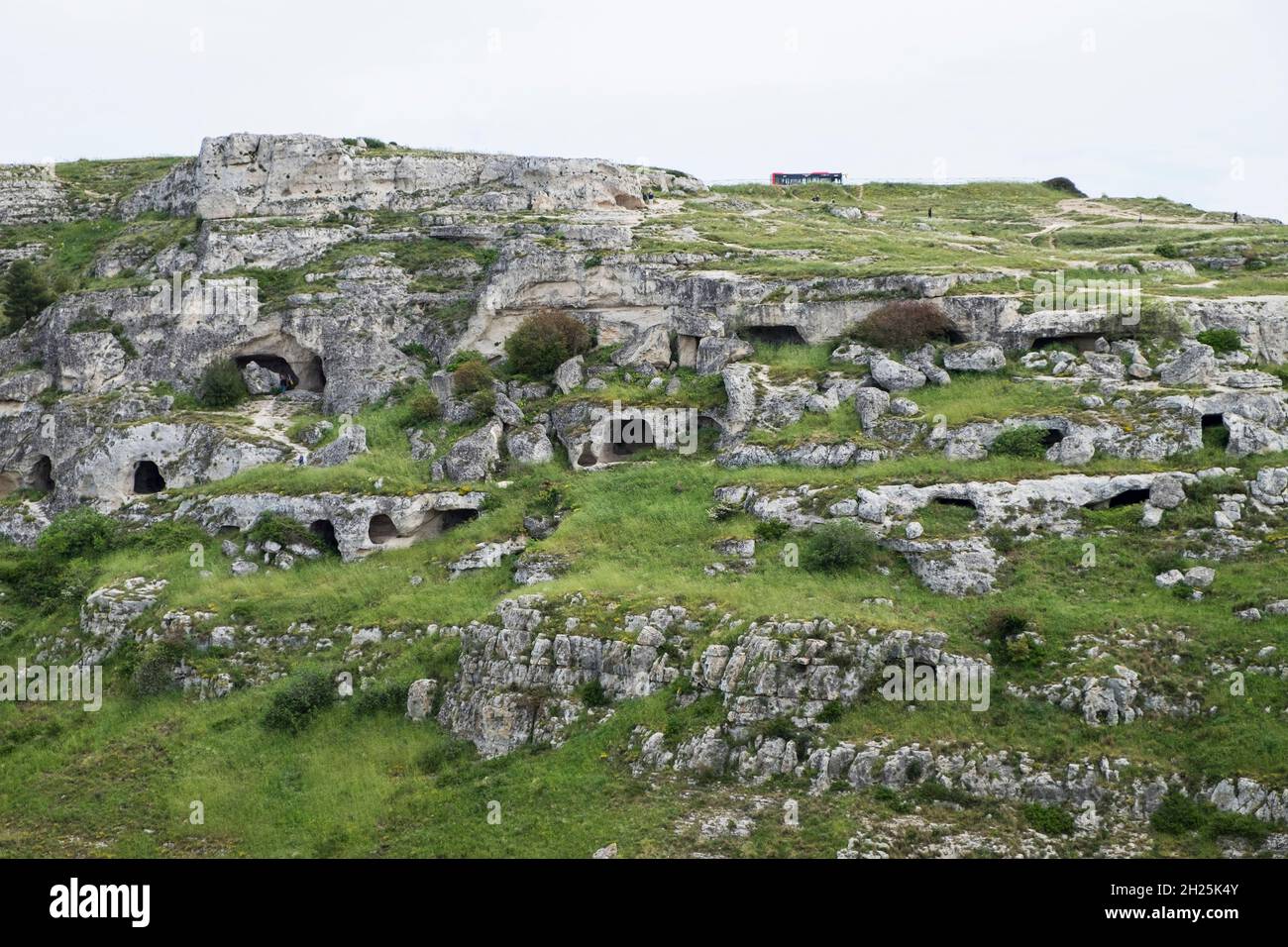 Italy, Matera, Murgia materana Stock Photo - Alamy