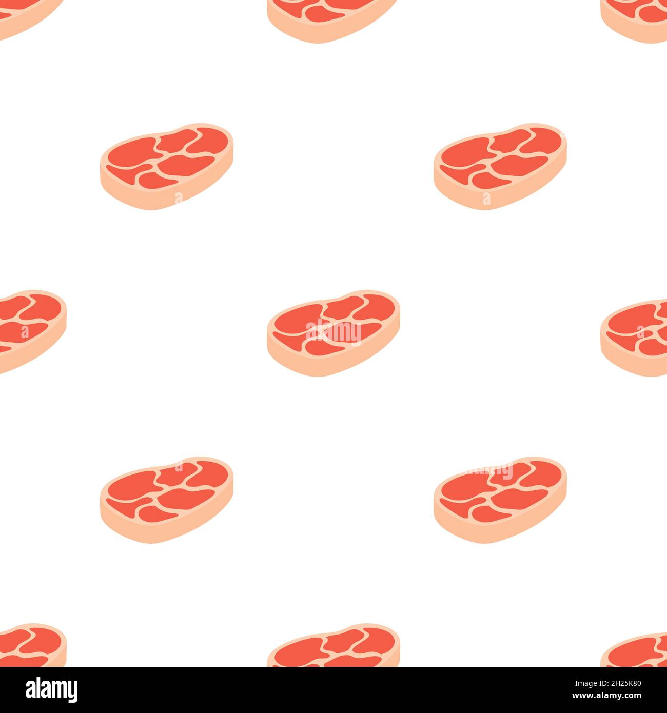 Fresh steak pattern seamless background texture repeat wallpaper ...
