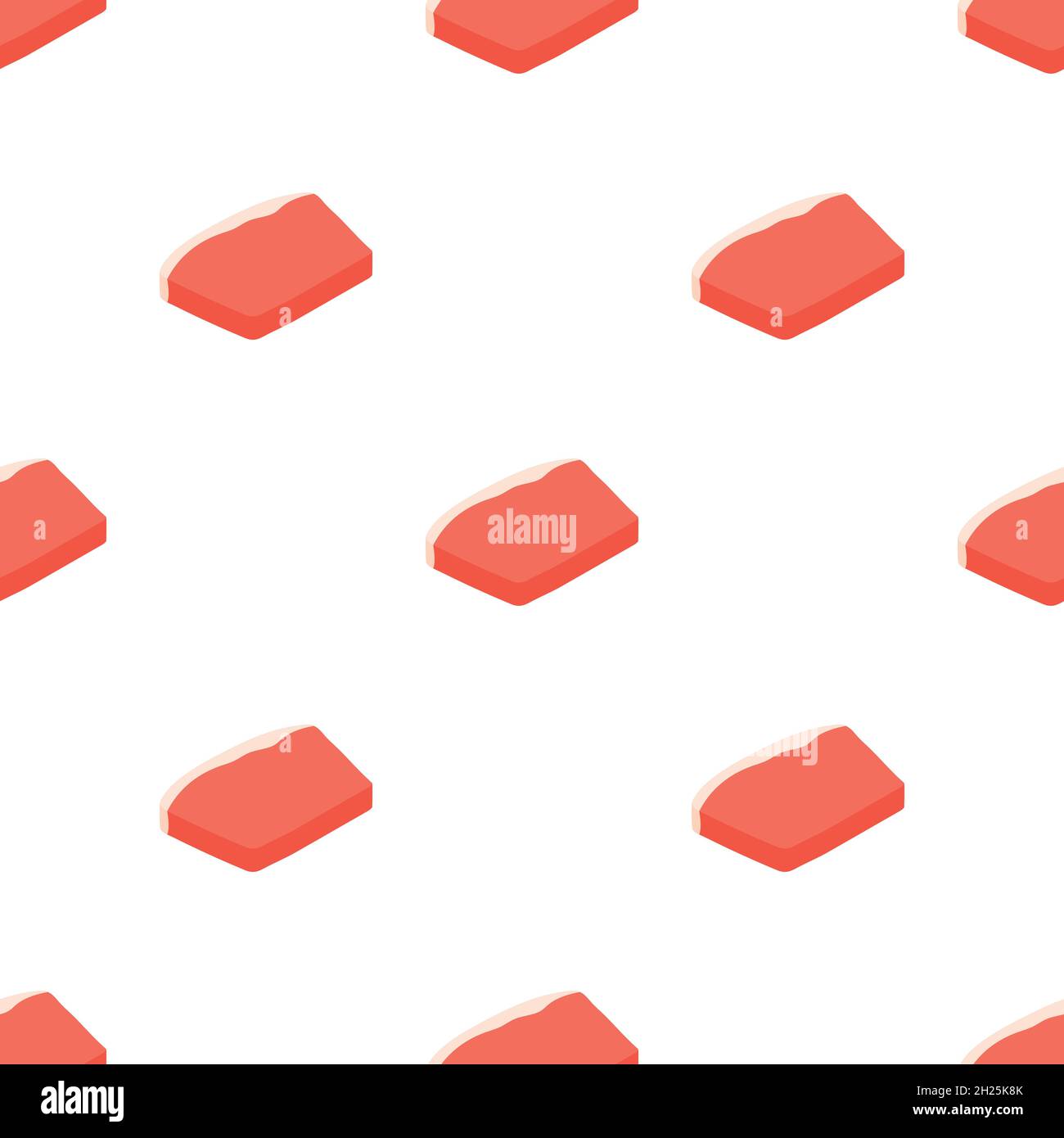 Meat pattern seamless background texture repeat wallpaper geometric ...