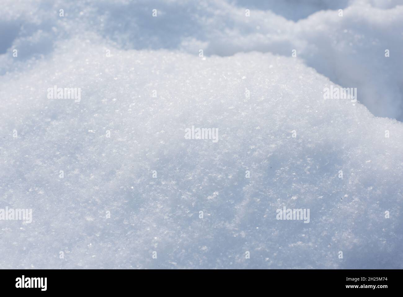 Snow texture for the background, winter pattern Stock Photo - Alamy