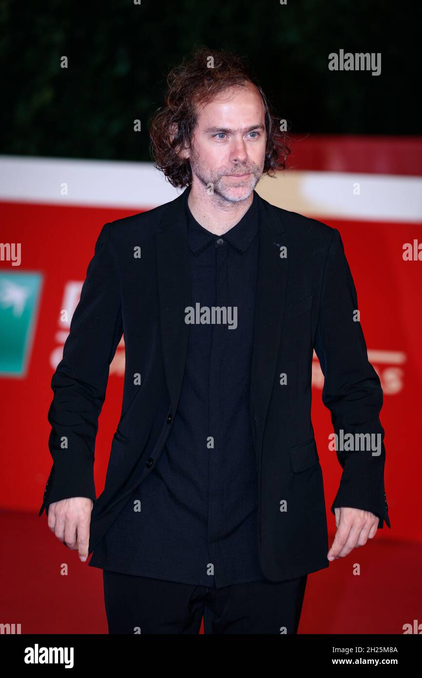ROME, ITALY - OCTOBER 16: Bryce Dessner attends the red carpet of the ...
