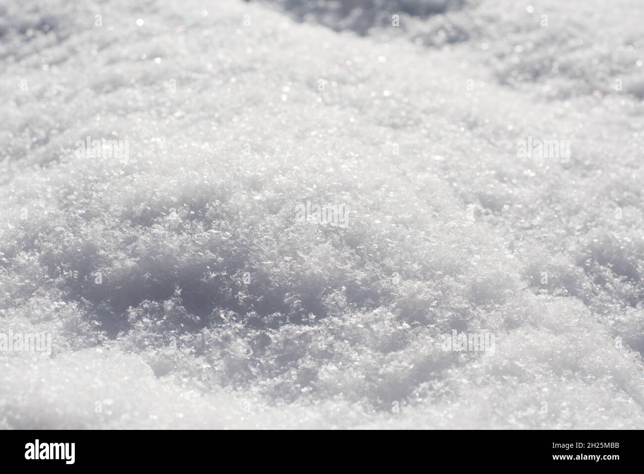 Snow texture for the background, winter pattern Stock Photo - Alamy