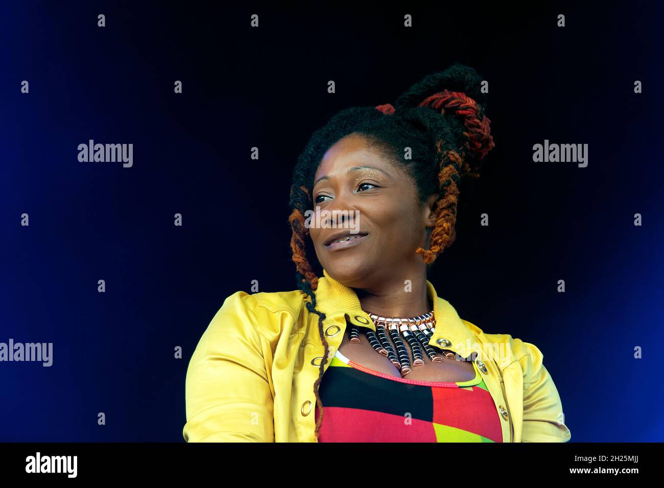 Jamaican woman singers hi-res stock photography and images - Alamy