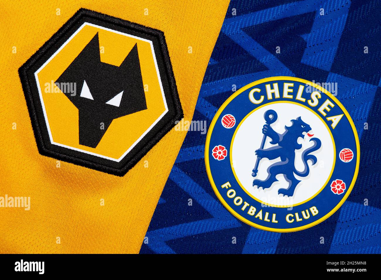 The wolves team hi-res stock photography and images - Alamy