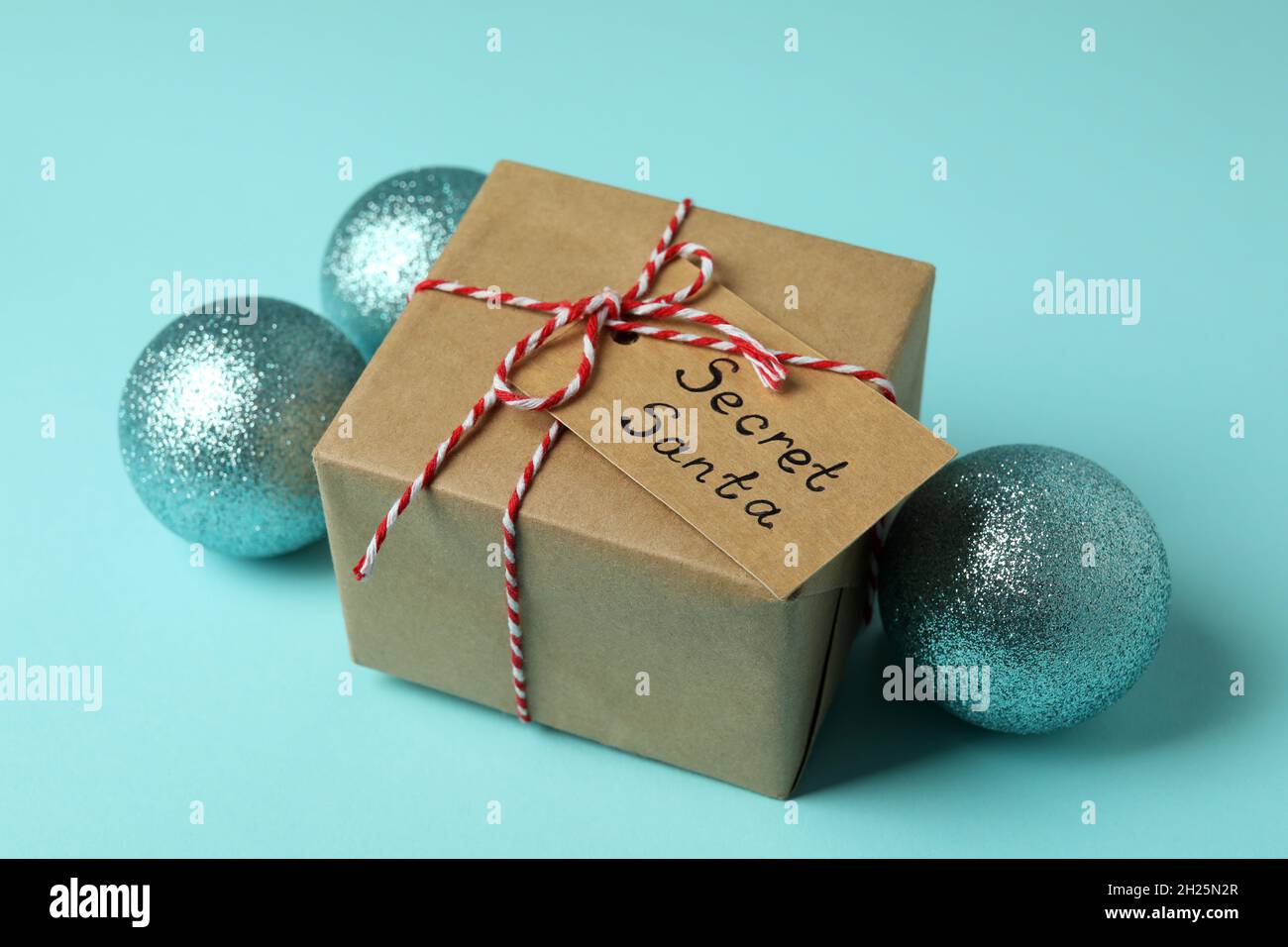 Secret santa gift hi-res stock photography and images - Alamy