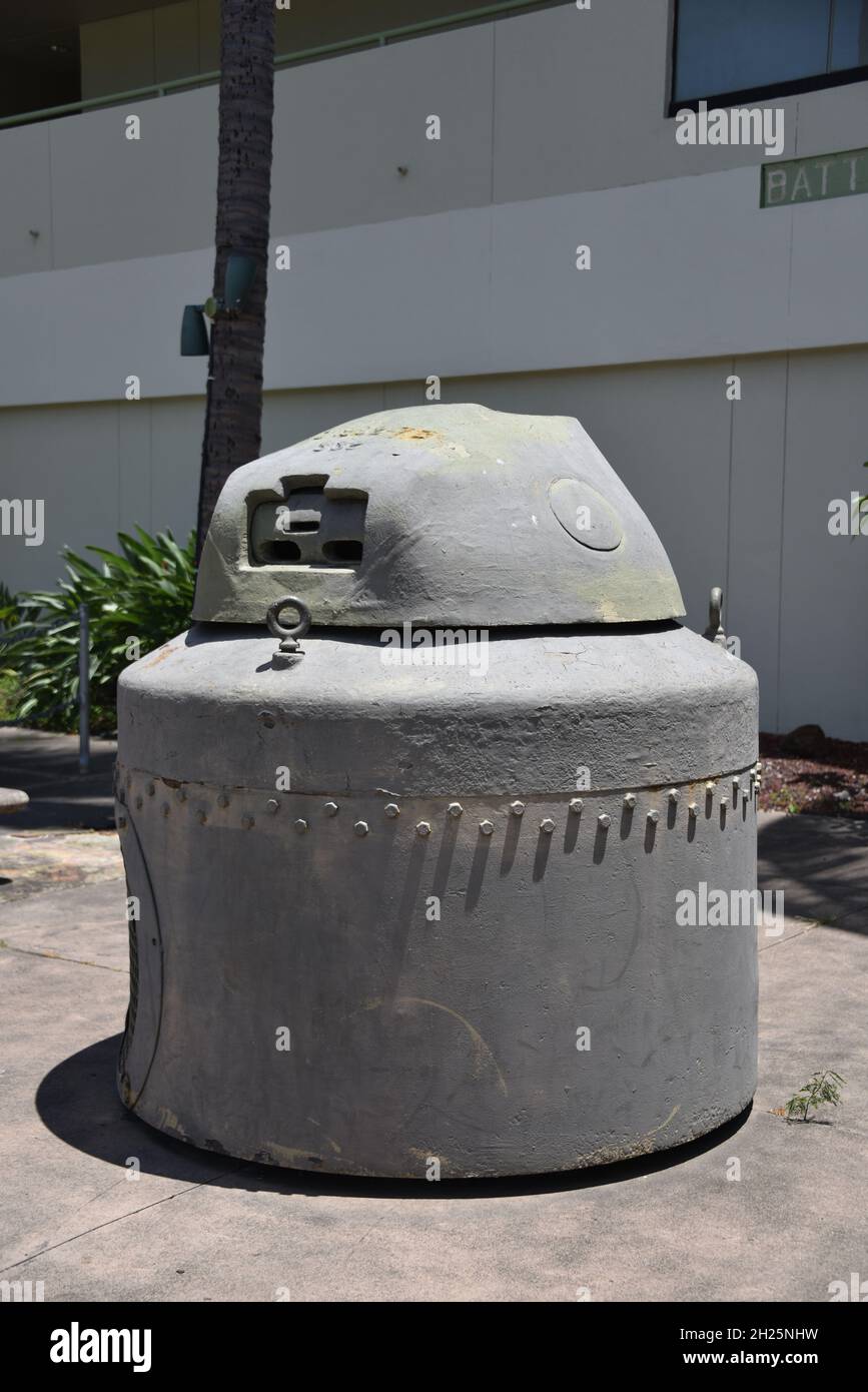 Oahu, HI. U.S.A. 6/9/2021. Fort DeRussy. Constructed Batteries Randolph ...