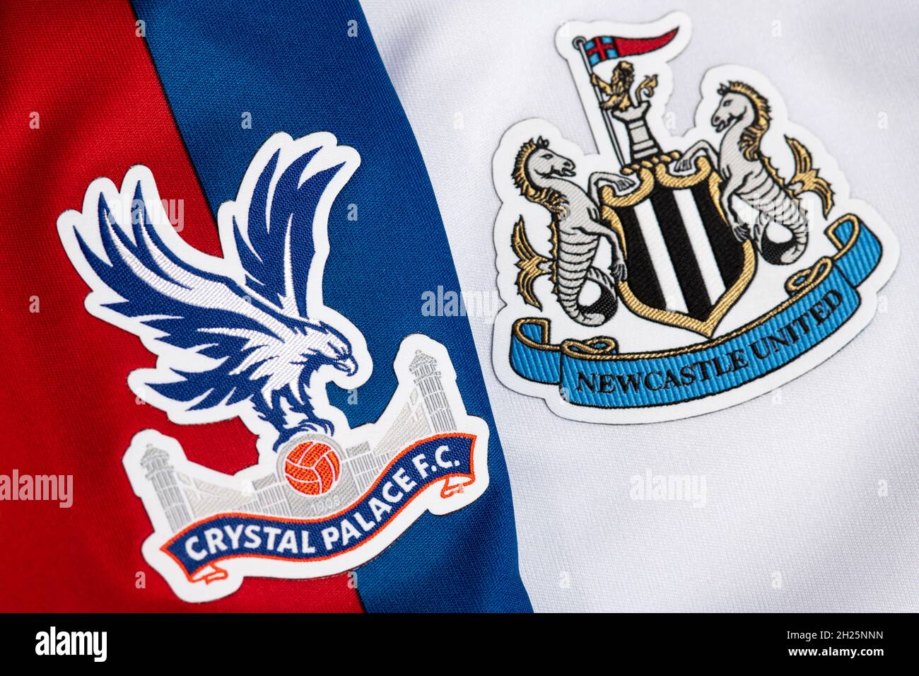 Newcastle united crystal palace hi-res stock photography and images - Alamy