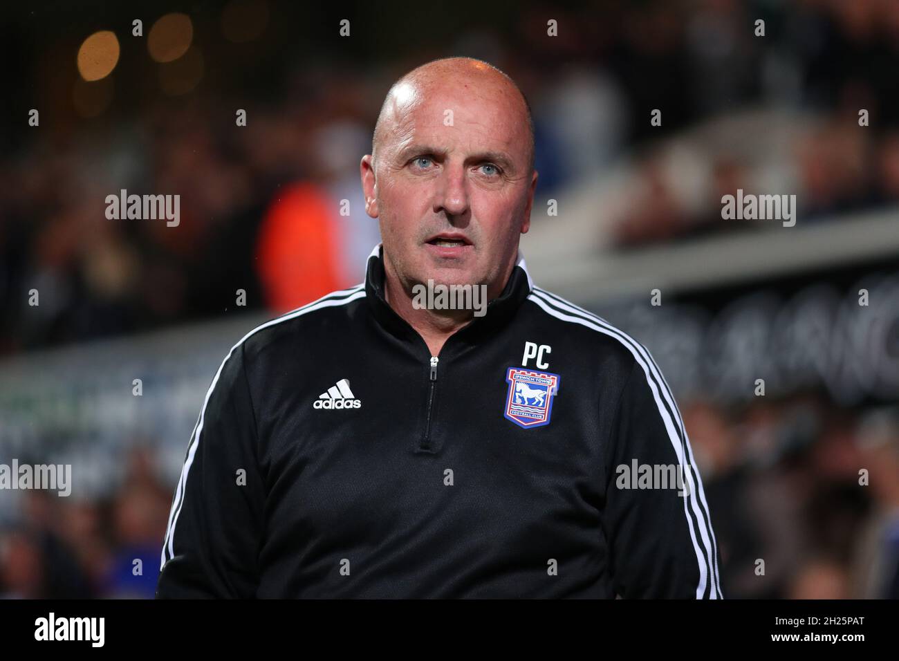 Manager of Ipswich Town, Paul Cook - Ipswich Town v Doncaster Rovers ...