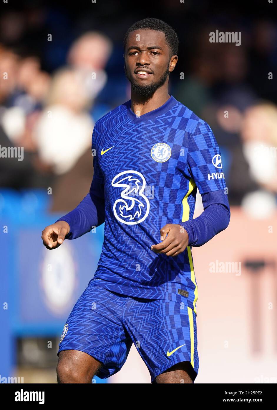 Chelsea's Dion Rankine during the UEFA Youth League, Group H match at ...